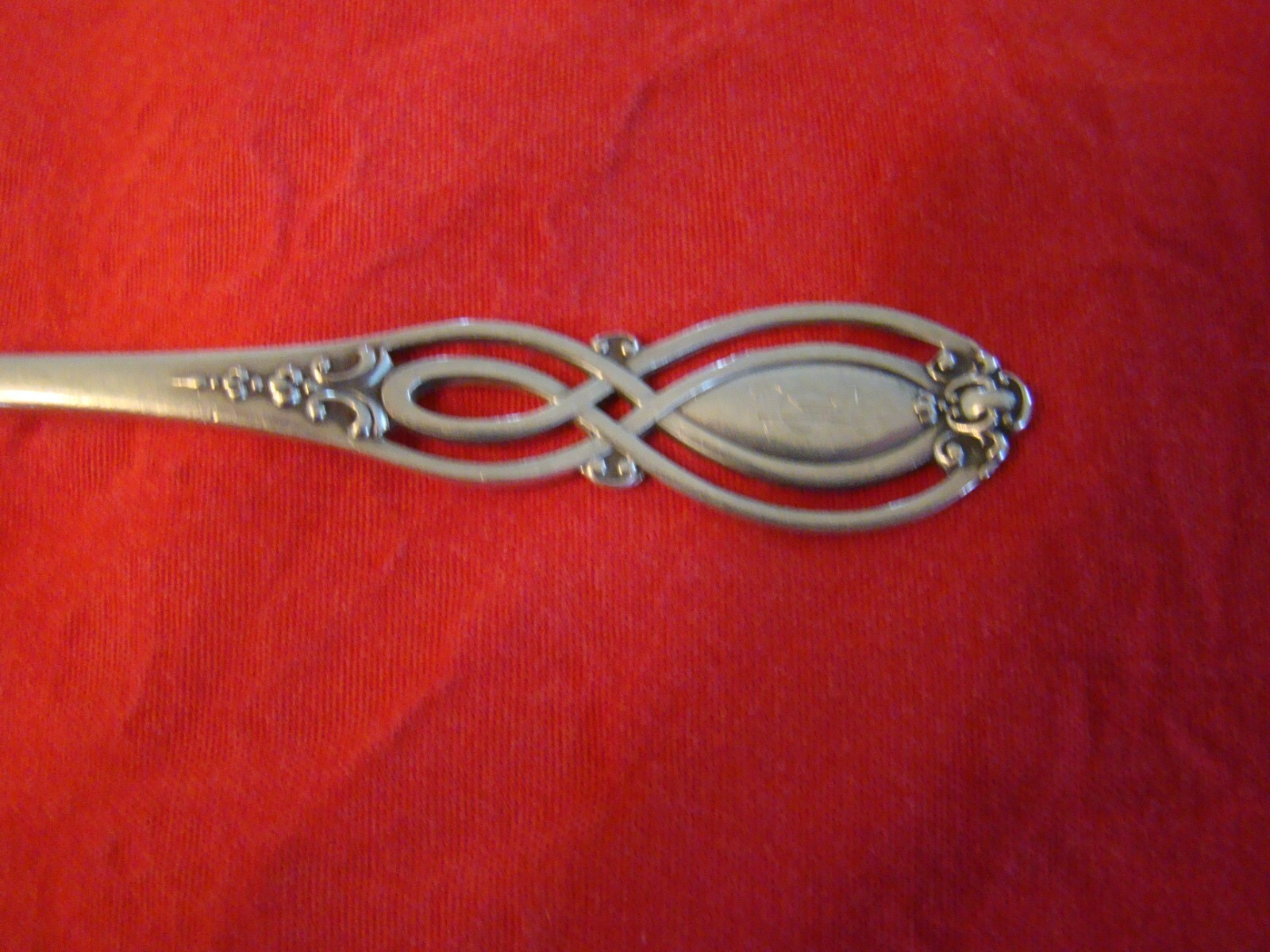 ALVIN STERLING SILVER CHIPPENDALE OLD TABLESPOON MONOGRAM T OR C | eBay