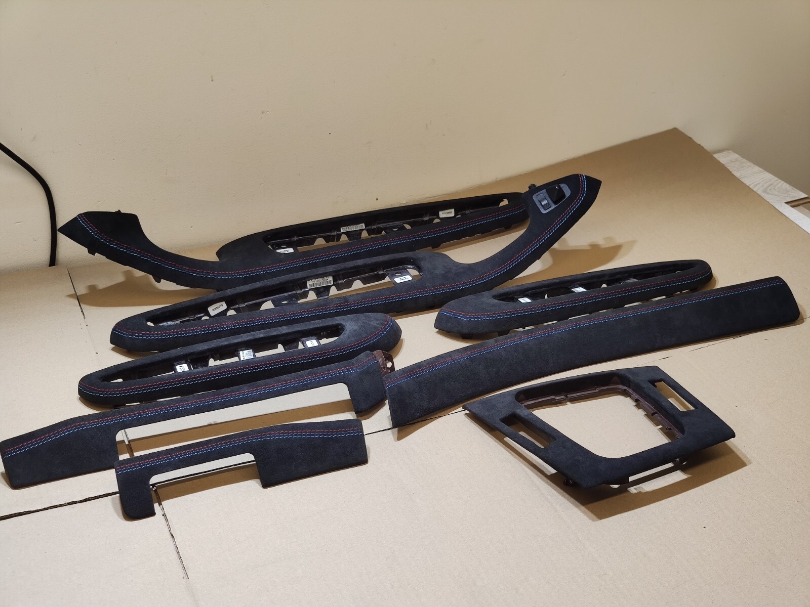 Colored Bmw E46 Black Trim