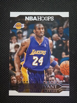 Kobe Bryant Card NBA Hoops Basketball Card #298 | eBay