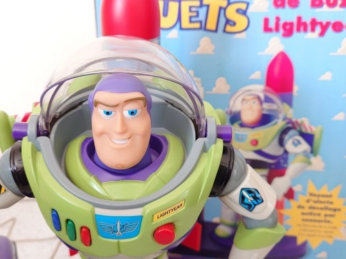 Brooktel Toy Story Buzz Lightyear Telephone Telephone Landline Phone ...