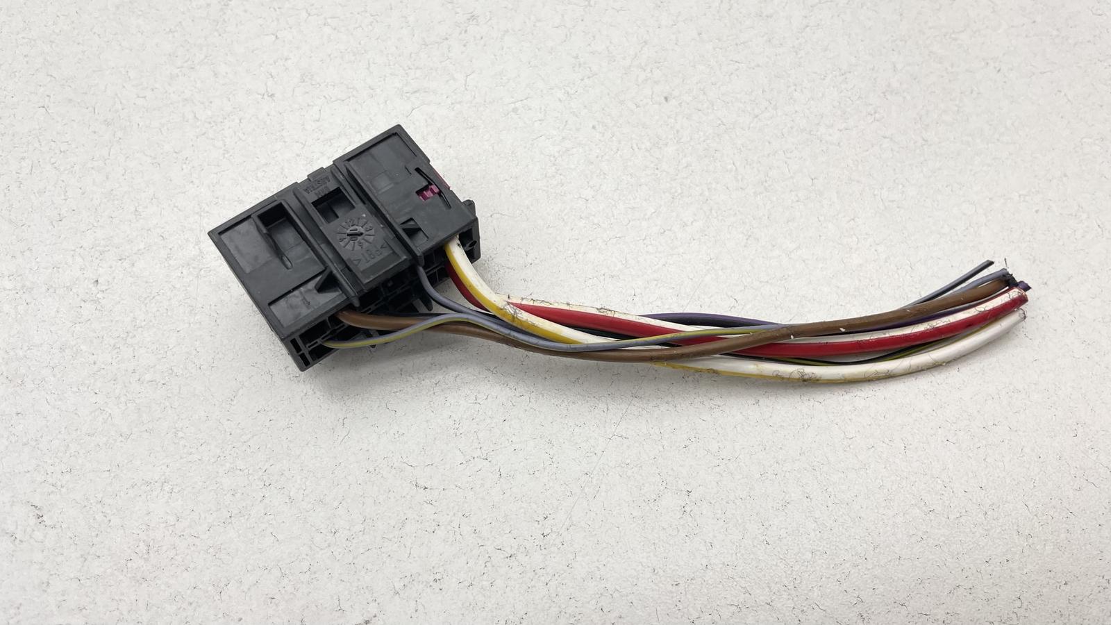 VW Audi Porsche Wiring Harness Plug Connector 7 Wire Pigtail OEM ...