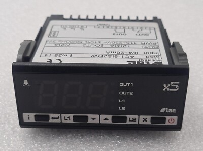 Lae x5 AC1-5IS2RW Two Channel Universal Controller Panel | eBay