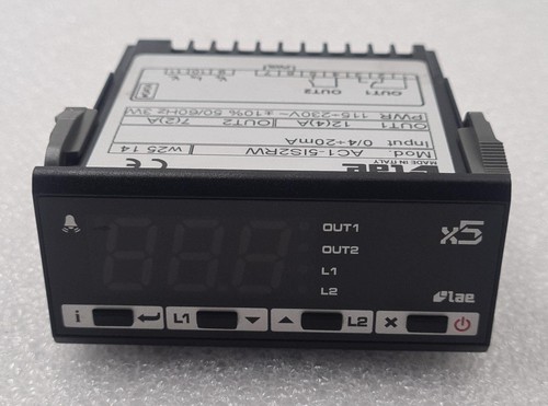 Lae x5 AC1-5IS2RW Two Channel Universal Controller Panel | eBay