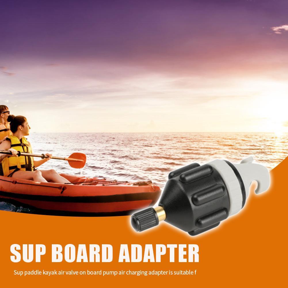 Rowing Boat Air Valve Adaptor Pump Adapter for SUP Board (Orange) | eBay
