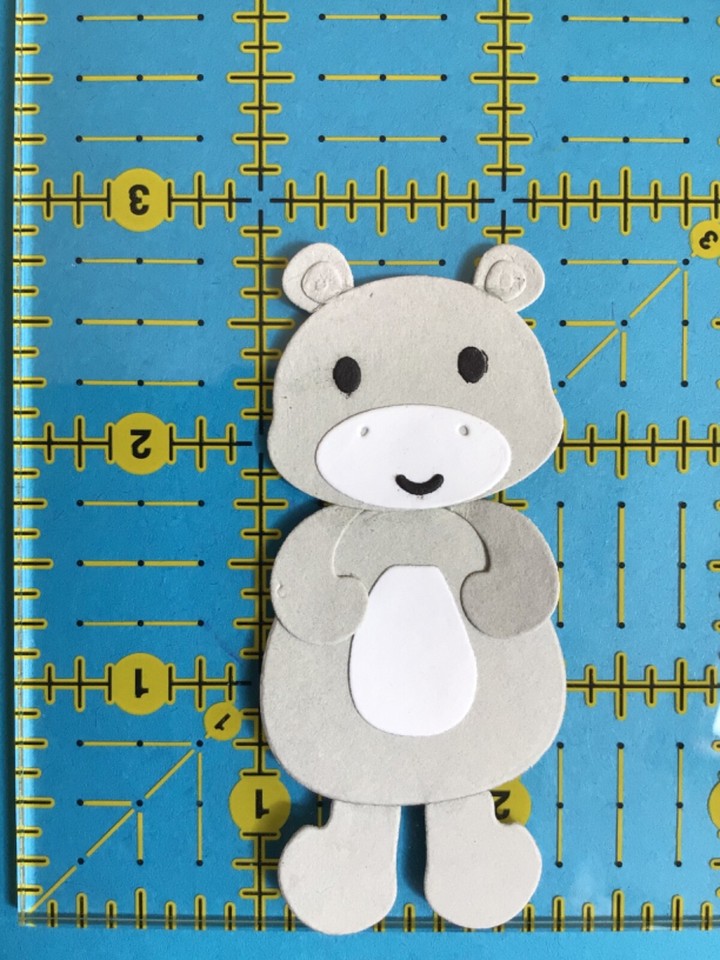 Animal Layering 3D Paper Die Cut Scrapbook Embellishment Journal Card ...