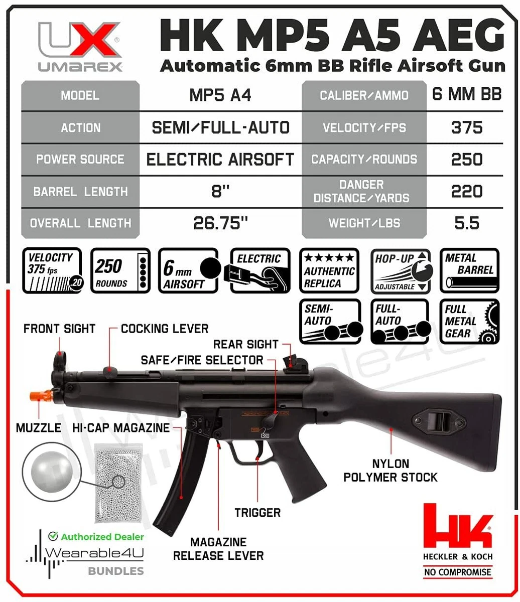 Heckler And Koch Mp5