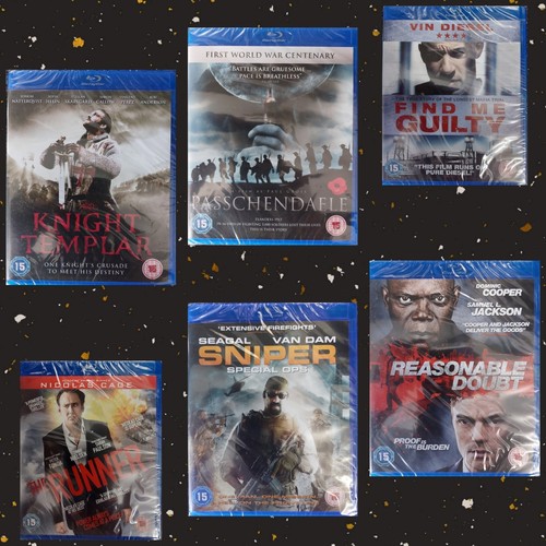 Blu-Ray Bundle - New & Sealed | eBay UK