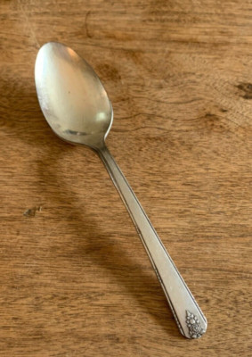 1 Teaspoon Tea Spoon Linda Oneida Community 1949 Silverplate | eBay