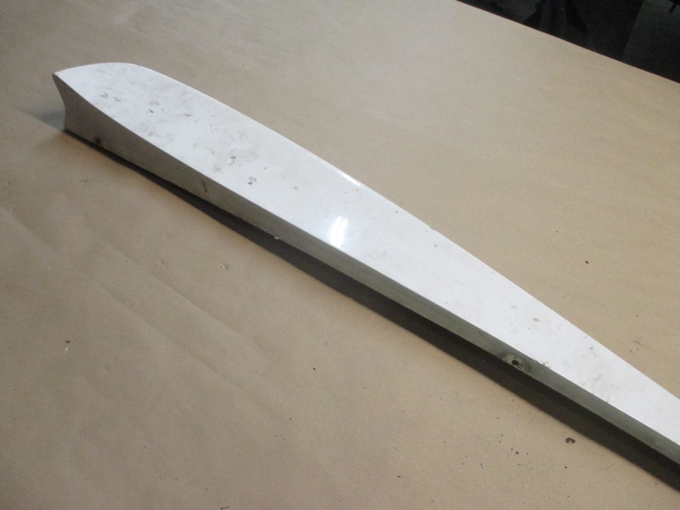87-92 Firebird GTA Trans Am Convertible Rear Spoiler LH 0913-17 | eBay