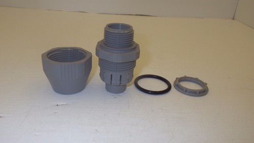 THOMAS & BETTS 3/4" NPT, LT75P, LIQUIDTIGHT BULLET CONNECTOR FNMC-B ...