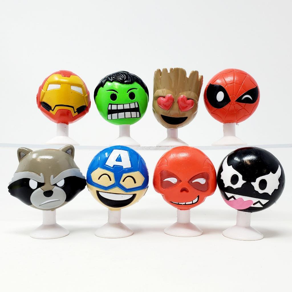 I Heart Marvel Chibi Snapz - Complete Set of 8 - New + Loose (Bin31) | eBay