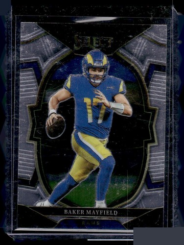 2022 Panini Select #9 Baker Mayfield | eBay