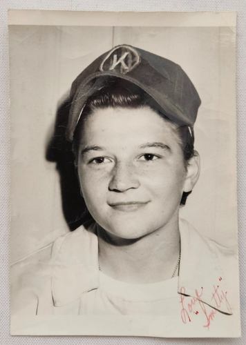 AAGPBL Original Vintage Signed 1948 Photograph of Jean Smith, Kenosha ...