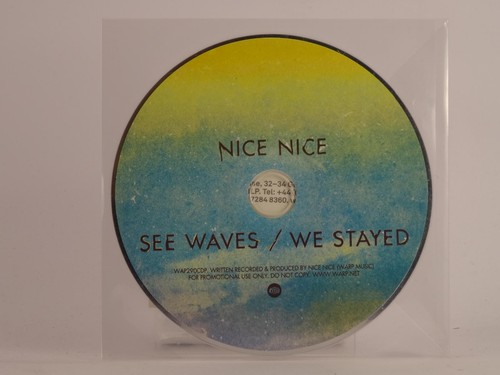 NICE NICE SEE WAVES (E95) 2 Track Promo CD Single along with Plastic ...