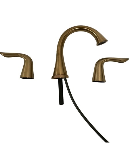 Delta 3538-CZMPU-DST 2 Handle Widespread Lavatory w/ Pop-up in ...