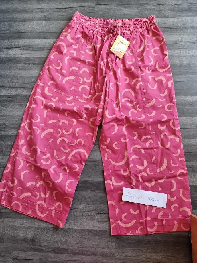 Chuck Esme L Uk 16/18 organic cotton Lucy and Yak pink pattern print ...