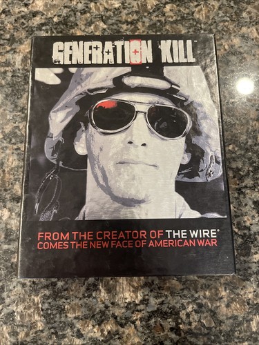 Generation Kill (Blu-ray, 2009) HBO Series 3 Disc Set American War | eBay
