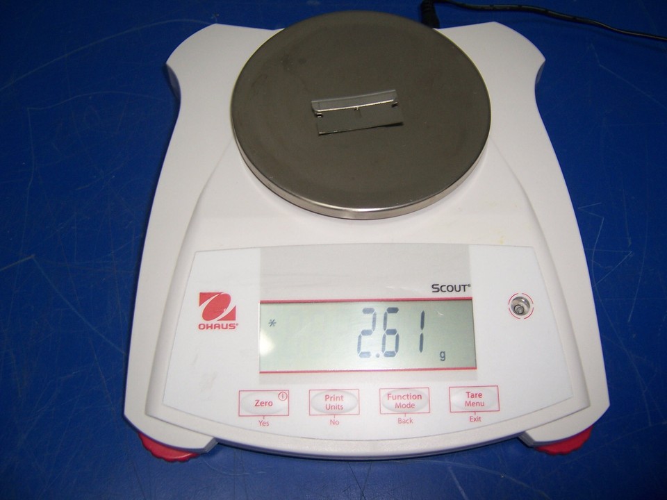 13708 Ohaus SPX222 Scale 0-220g | eBay