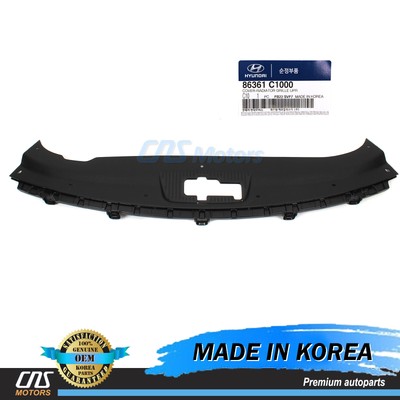 GENUINE Radiator Grille Upper Cover for 15-17 Hyundai Sonata OEM ...