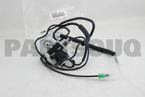 4896060010 Genuine Toyota VALVE ASSY, HEIGHT CONTROL, NO.2 48960-60010 ...