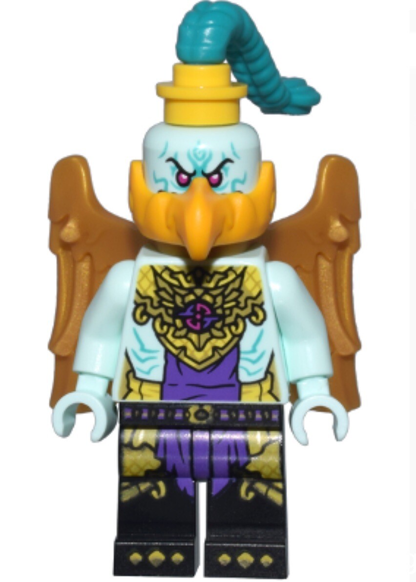 Lego Monkie Kid Peng Golden Winged Eagle Minifigure MK117 Lego Monkie Kid Peng Golden Winged Eagle Minifigure MK117
