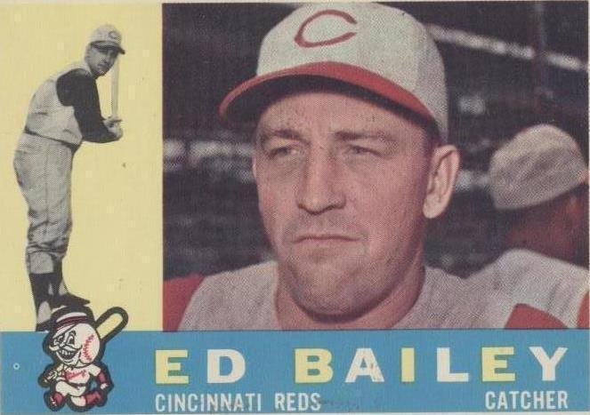1960 Topps - Ed Bailey #411 Gray Back for sale online | eBay