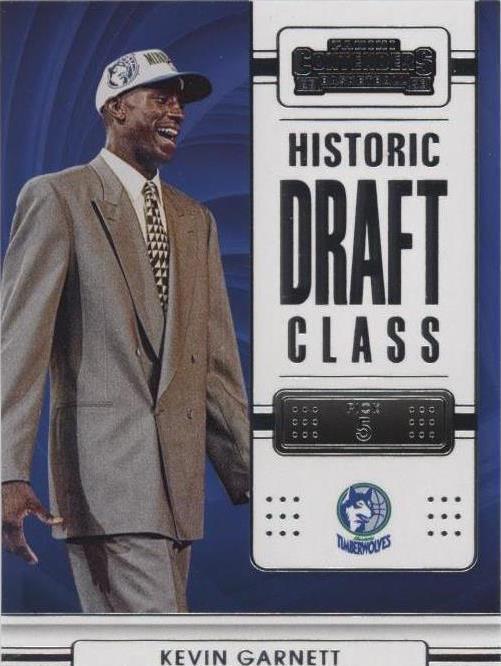 2022-23 Panini Contenders - Historic Draft Class Contenders Kevin Garnett #8 for sale online | eBay