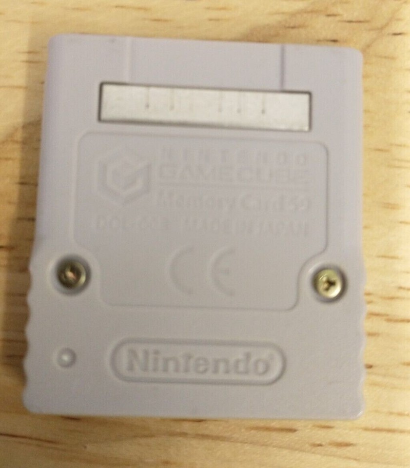 Gamecube Memory Cards, Cords, Controllers, Case, Accessories & More ...