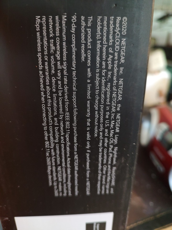 NETGEAR Nighthawk AC2600 Smart WiFi Router (R7450) 606449136760| eBay