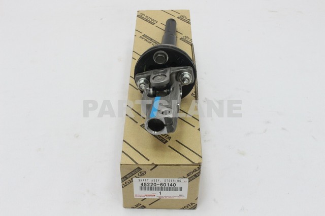 4522060140 Genuine Toyota OEM Shaft ASSY Steering 45220-60140 for sale ...