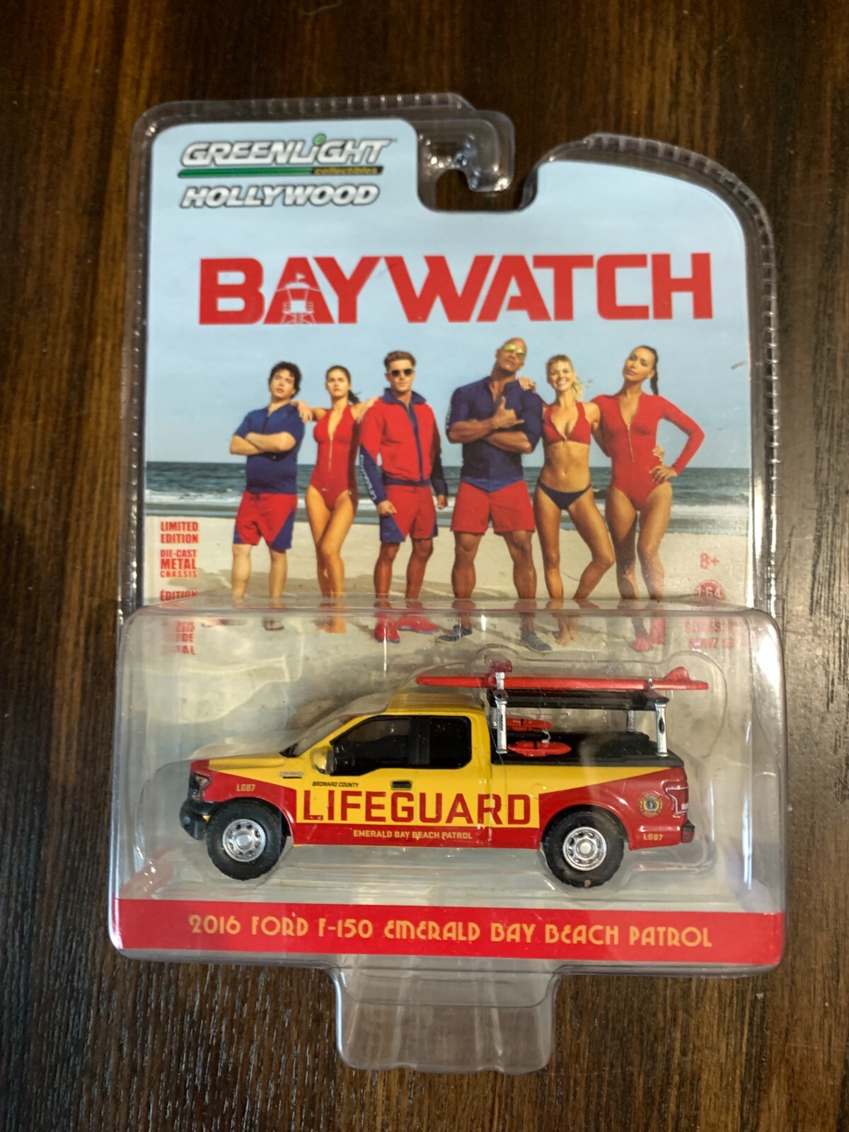 2016 FORD F-150 BAYWATCH BEACH PATROL EMERALD GREENLIGHT HOLLYWOOD ...