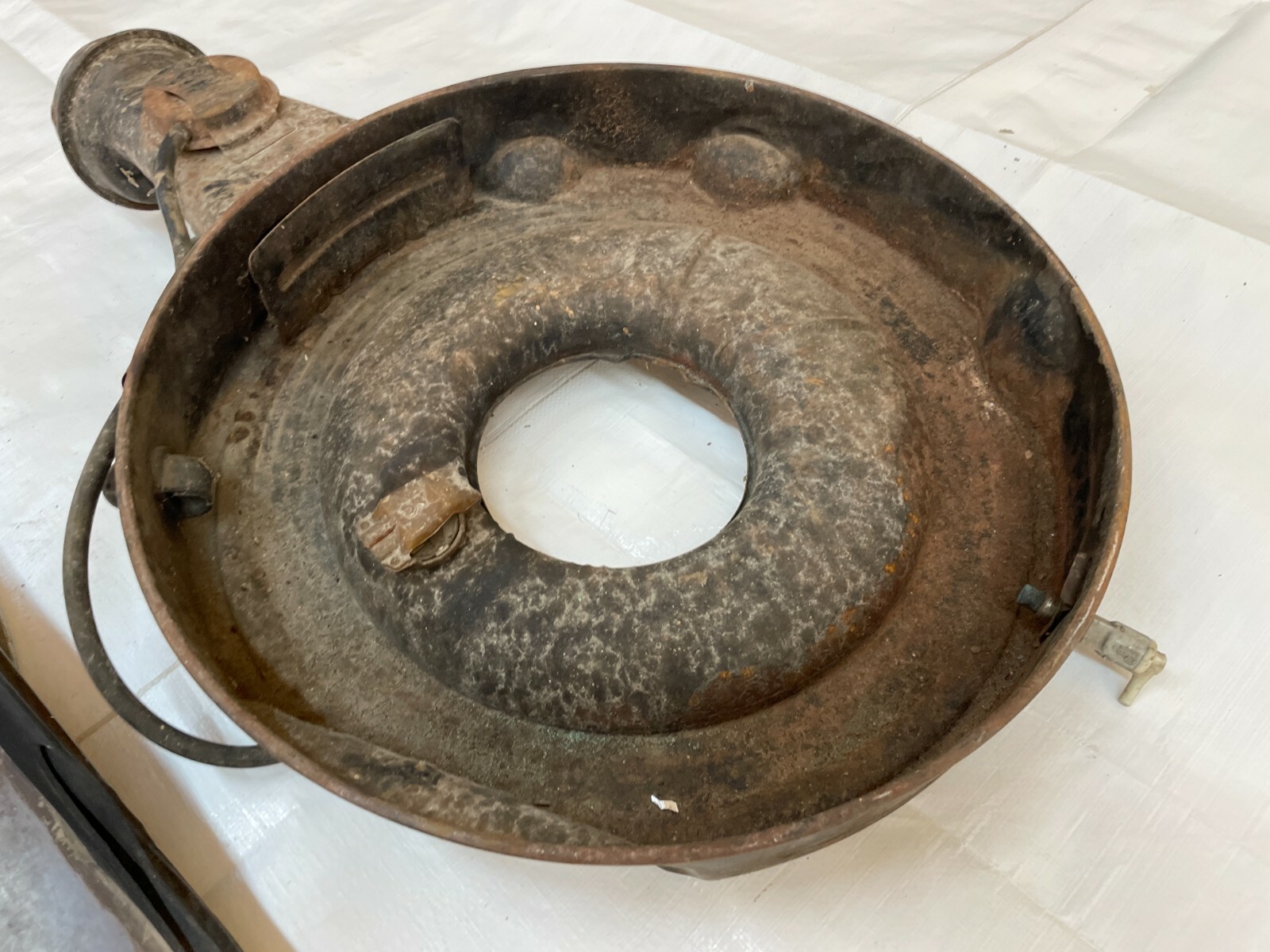 1977-1979 Pontiac Trans Am Air Cleaner Assembly & Shaker Hood Scoop ...