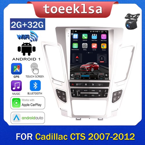 Android 11 Radio screen For Cadillac CTS CarPlay GPS NAVI WIFI Tesla ...
