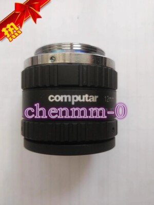 1PC USED Computar M1214-MP 12mm 1:1.4 2/3 Industrial lens #YY | eBay