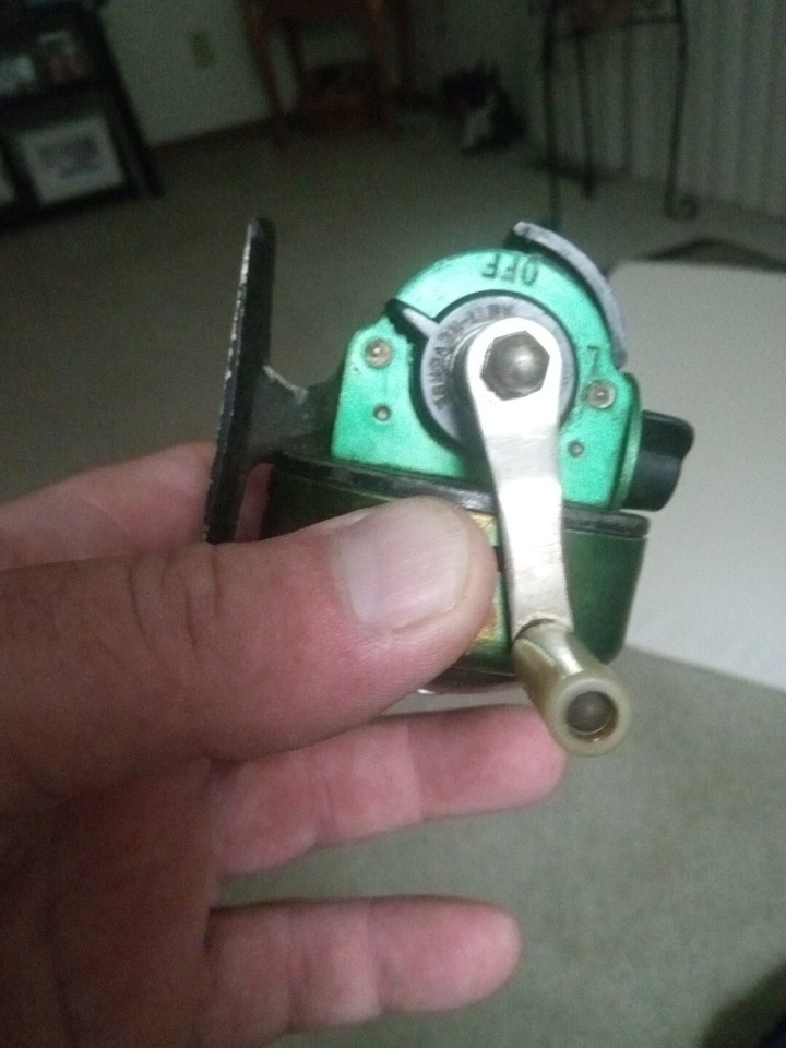 Johnson Century Model 100-A Vintage Fishing Reel | eBay