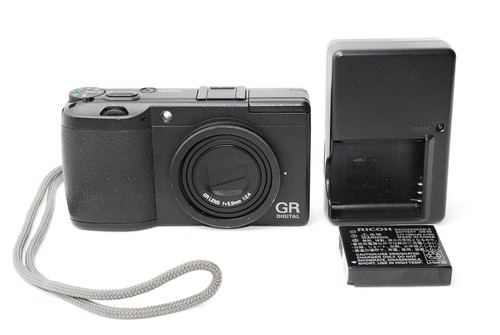 Beautiful used RICOH GR DIGITAL II 10.1MP Digital Camera From Japan | eBay