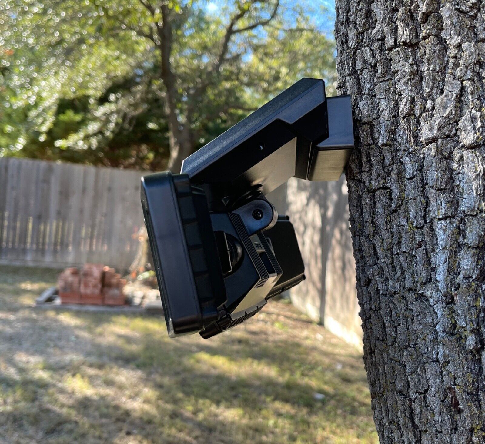 Night Hunting Deer Hog Wild game Solar Motion Activated feeder 15/20W ...