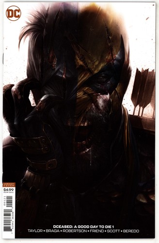 DCeased: A Good Day to Die (2019) #1B NM 9.4 Francesco Mattina Variant ...
