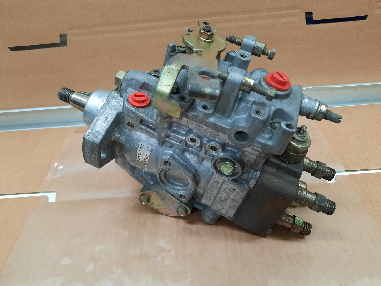 ZEXEL Diesel Fuel Injection Pump For 4JB1 Isuzu 104642-1451 | eBay