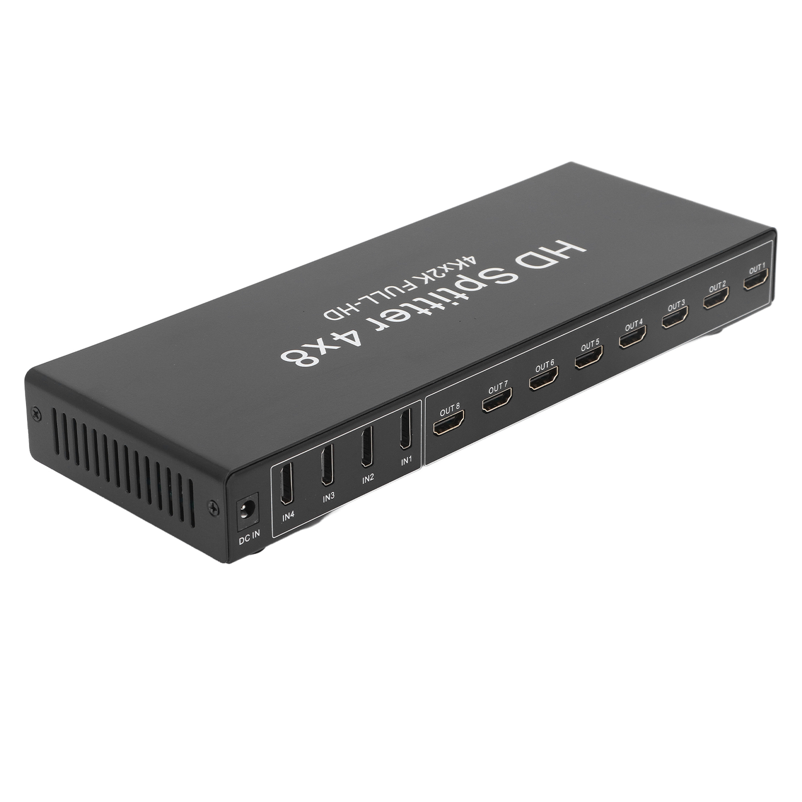 4K HD Multimedia Interface Splitter 4 In 8 Out HD Multimedia Interface ...