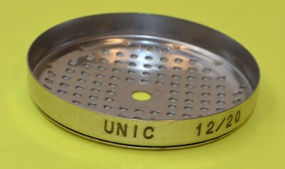 Unic Packer Filter (Shower Screen) 12/20 *New* ID-103 | eBay