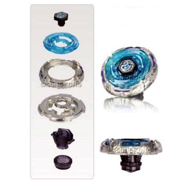 Takara Tomy Metal Beyblade 4D BB-114 Kreis Cygnus 145WD Launcher set ...
