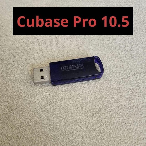 Steinberg Cubase Pro 10.5 USB eLicenser YAMAHA DAW DTM music system r ...