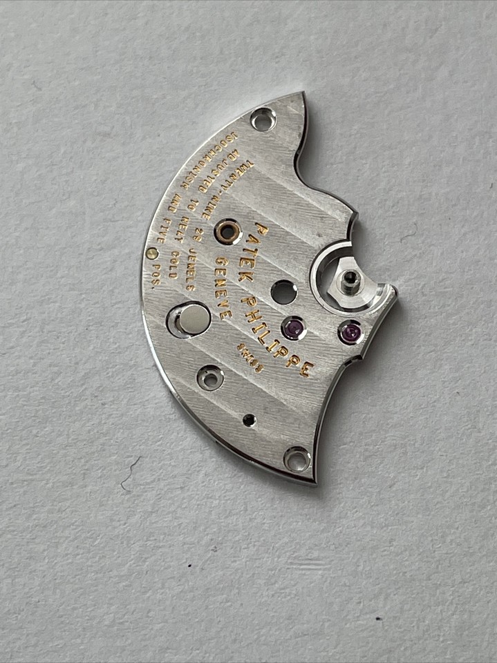 Patek Philippe Automatic Watch Movement Bridge Part 29 Jewels | eBay UK