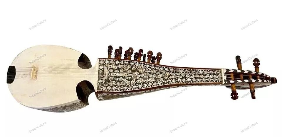 New Professional Afghani Rabab Tun Wood Indian Designer Kabuli Rubab ...