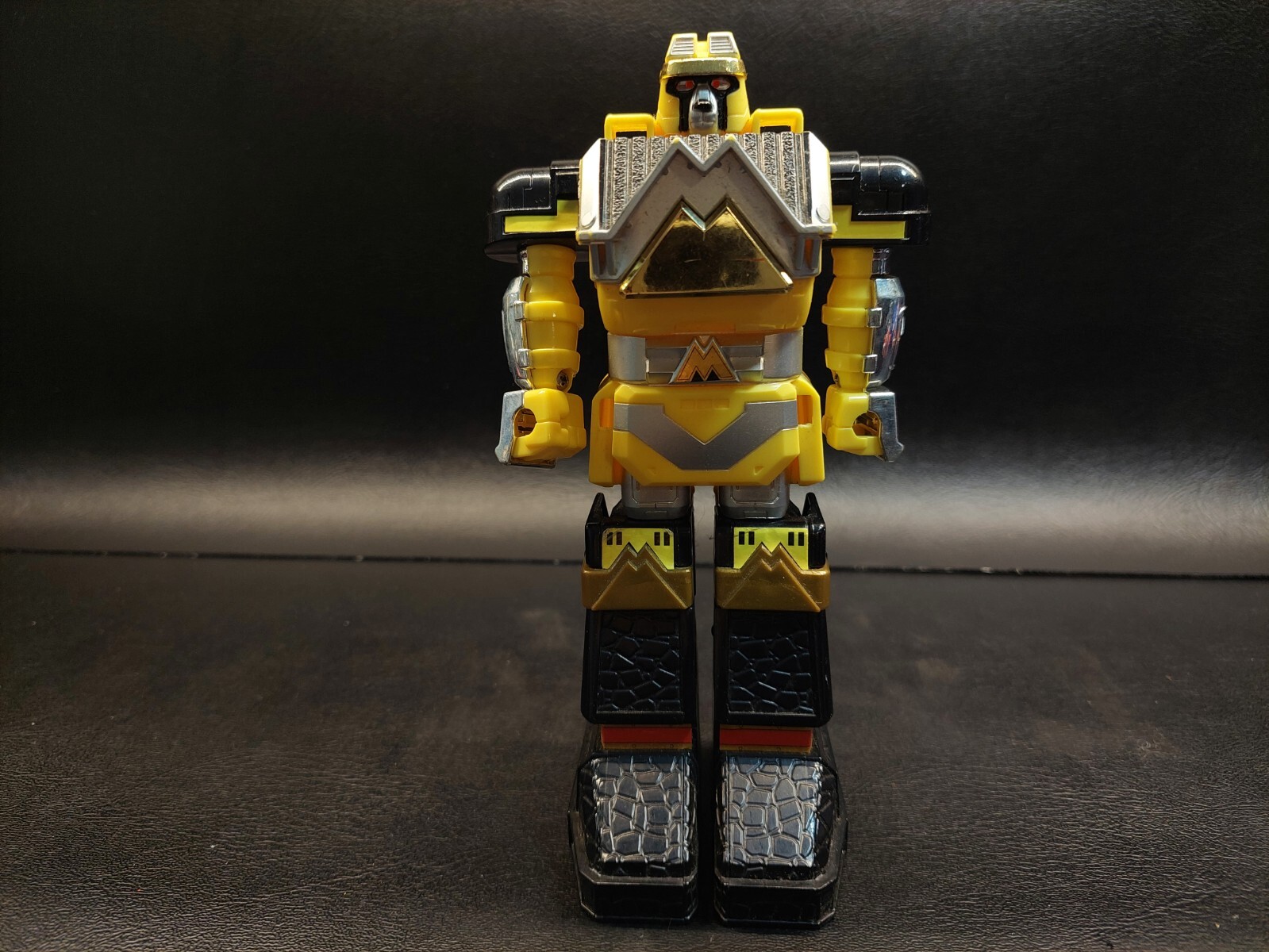 Vintage 1995 Bandai Power Rangers Shogun Megazord Yellow Bear Leg ...