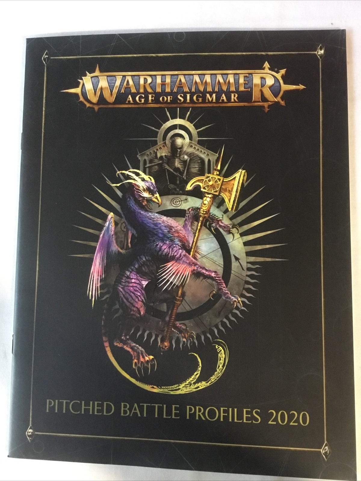 WARHAMMER Age Of Sigmar Pitched Battle Profiles 2020 44A | eBay