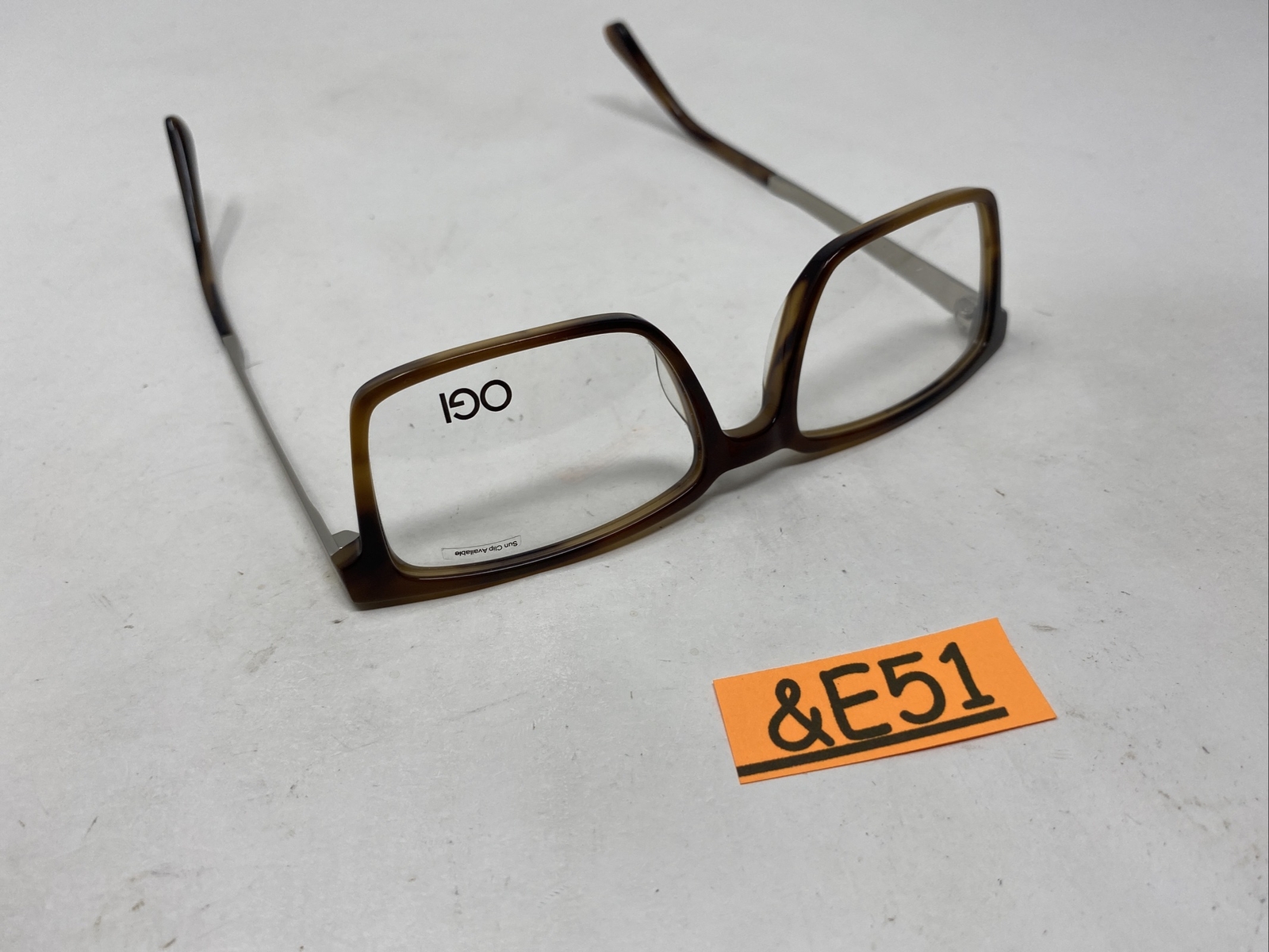 OGI EVOLUTION 9248 2285 53/18/150 TORTOISE EYEGLASS FRAME &E51 | eBay