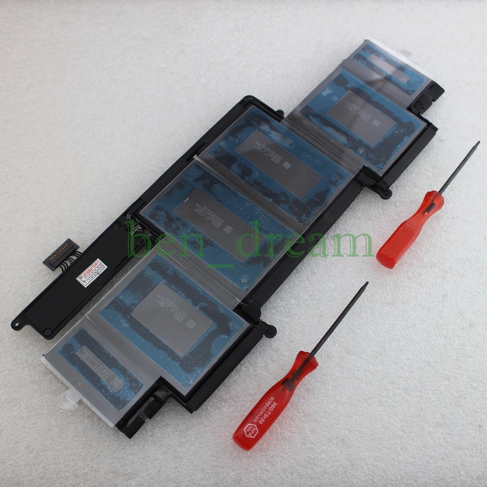 A1493 Battery for MacBook Pro 13" Retina A1502 2013 ME864LL/A ME866LL/A ...
