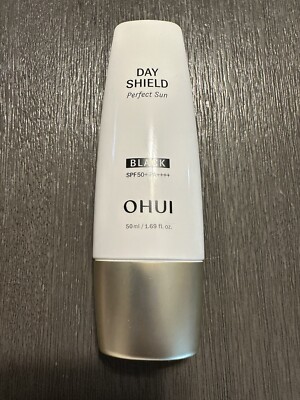 OHUI Day Shield Perfect Sun Black SPF50+ PA++++ 50ml O HUI | eBay